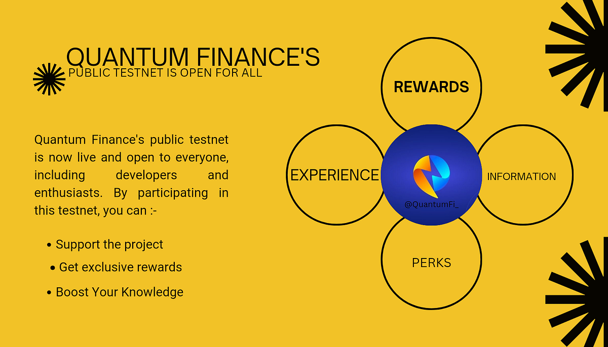 QuanTUM Finance Public Testnet is Now Open..!! | by Setrace Gamer | May ...