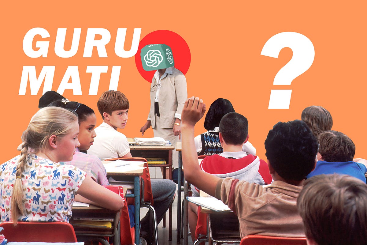 Akhirnya AI Menggantikan Para Guru? | by doka | Medium
