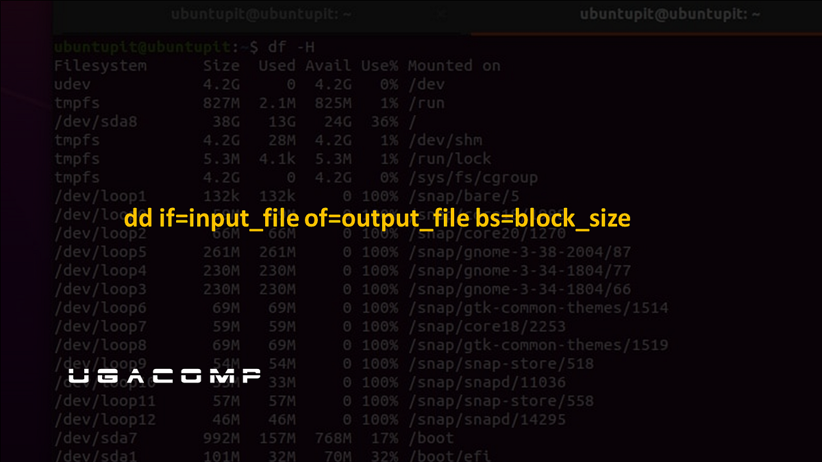 How To Use The Dd Command To Clone The Linux Server Ugacomp Technologies Medium 6104