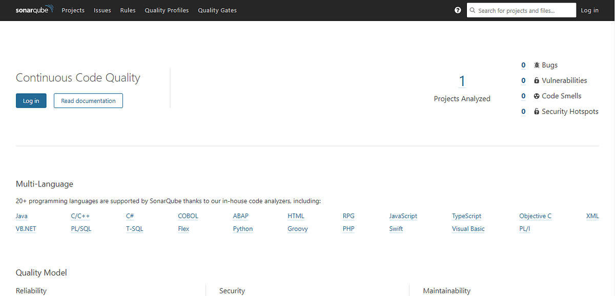 Installing SonarQube for Code Analysis | by Samuel Hutama | Medium