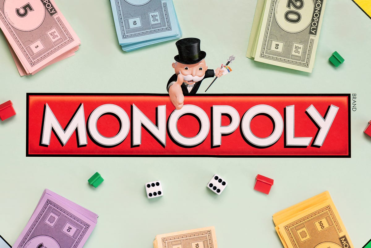 Fighting Is Good — Monopoly. According to Hasbro, eight of ten… | by ...