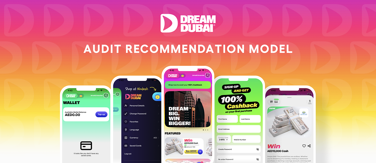 DREAM DUBAI case study Model: Addressing the UX/UI Gaps | by Arnold ...