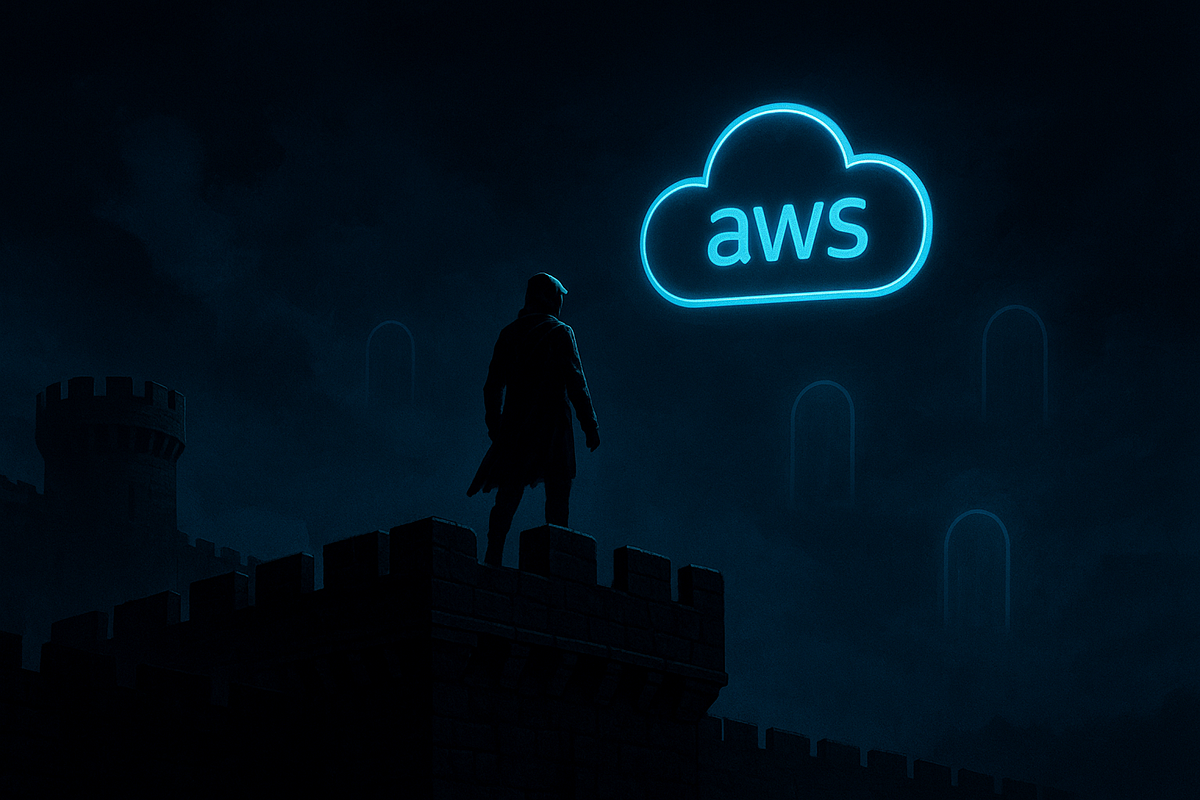 The AWS Secret That Watches From the Shadows | by Alex Joyel Raj I ...