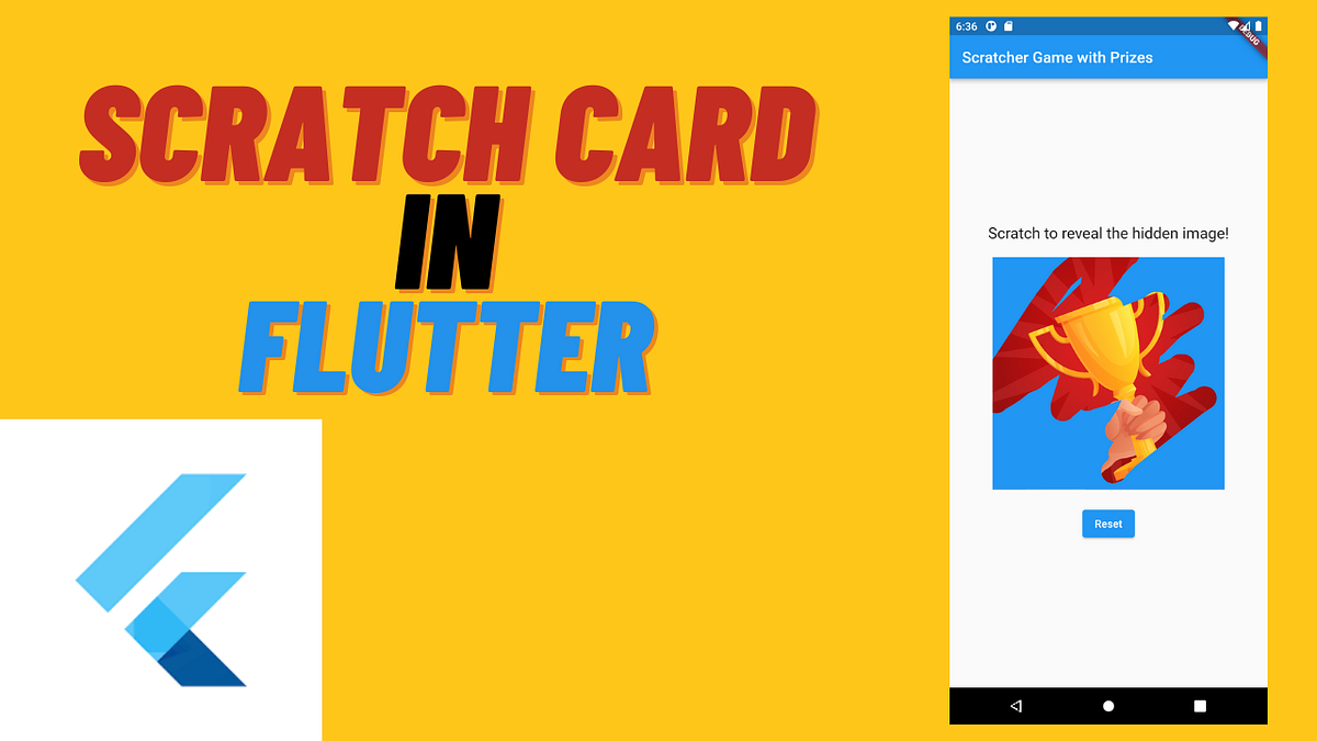Flutter Scratch Card Game Development: Unveiling Hidden Prizes | by Arun Pradhan | Mobile App ...