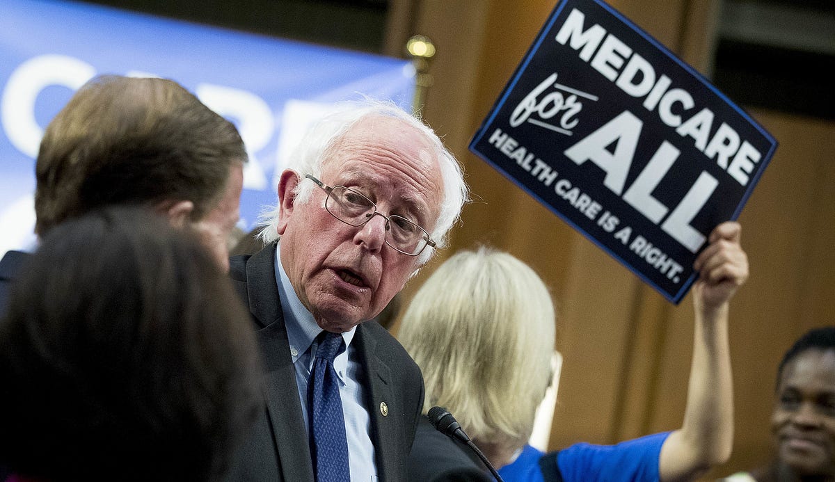 Bernie or Bust: The DNC’s hard lesson it will probably have to learn ...