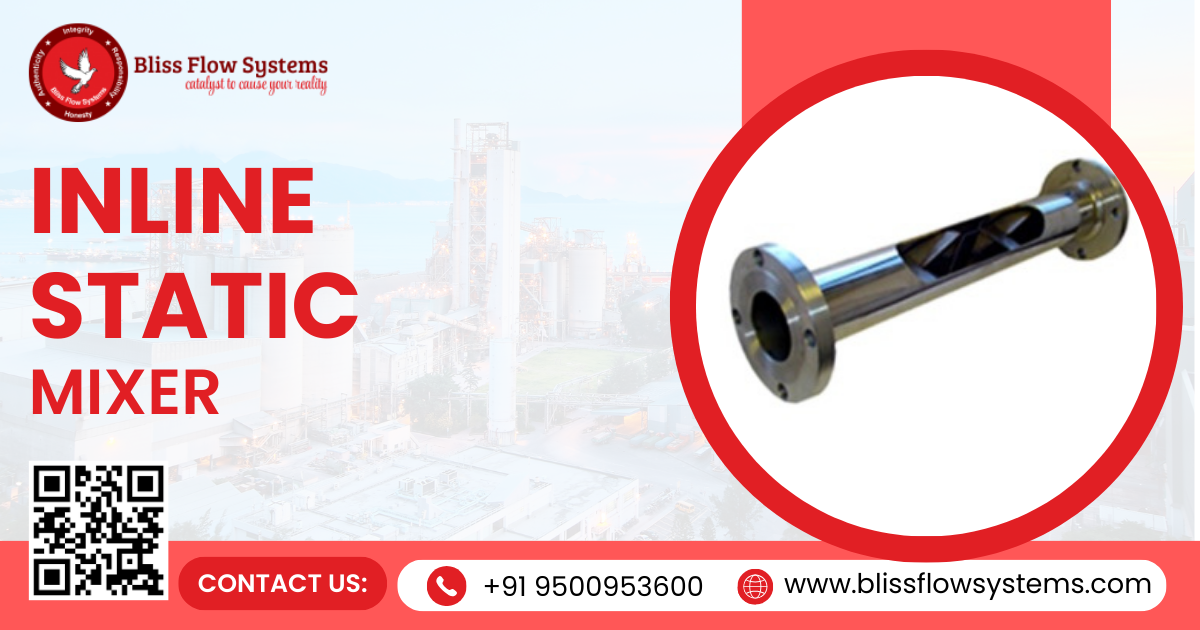 Inline Static Mixer | Crivva - geet101 - Medium