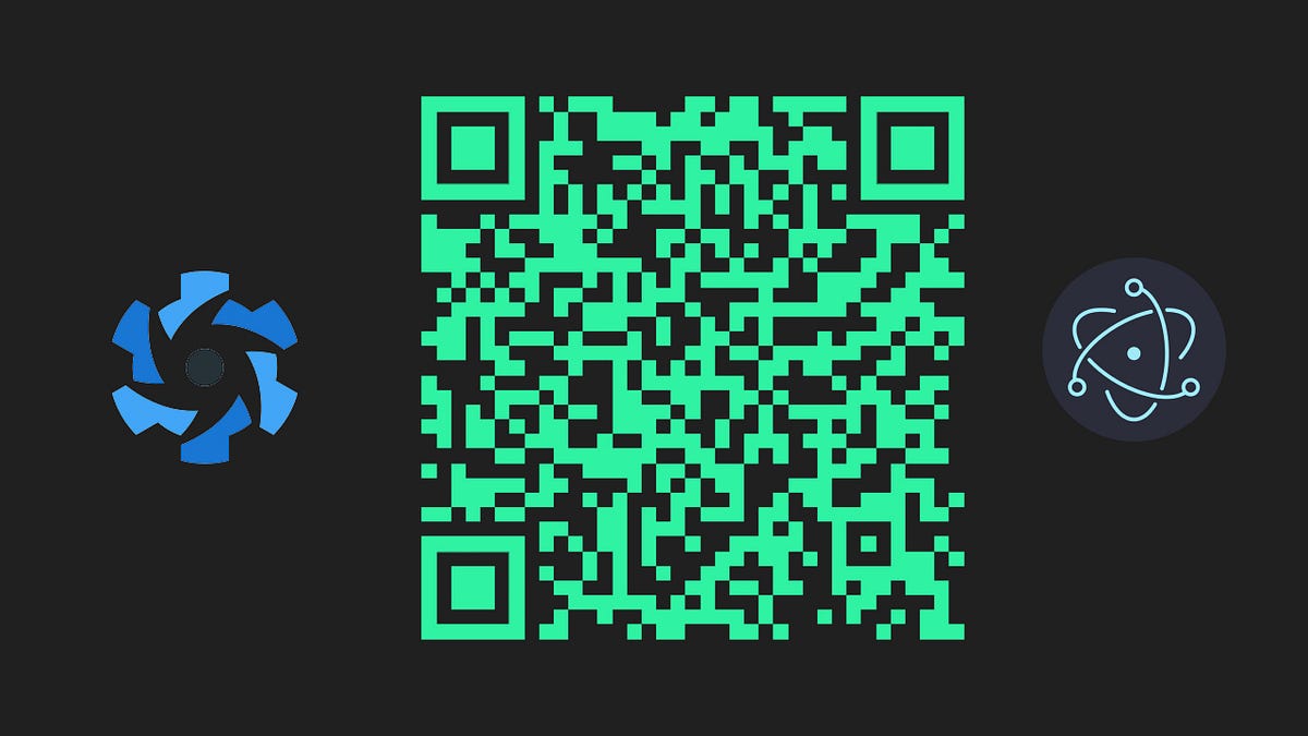 How to Create a QR Code Scanner for Web and Electron Apps in Quasar ...