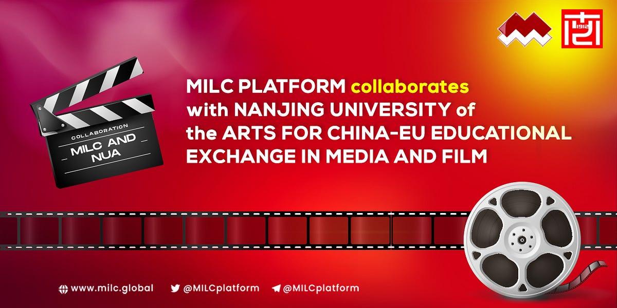 MILC PLATFORM TO COLLABORATE WITH NANJING UNIVERSITY OF THE ARTS FOR ...