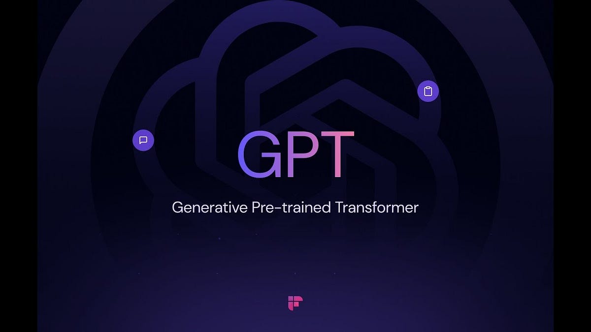Step into the future of language generation with the Generative Pre-Trained Transformer. | by ...