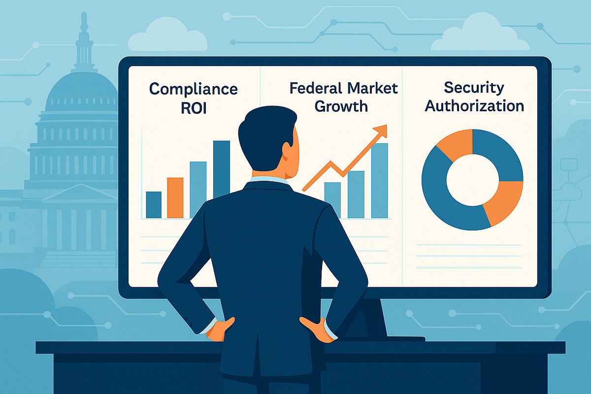 FedRAMP for SaaS: A CEO’s Guide to Federal Growth, Compliance ROI, and ...