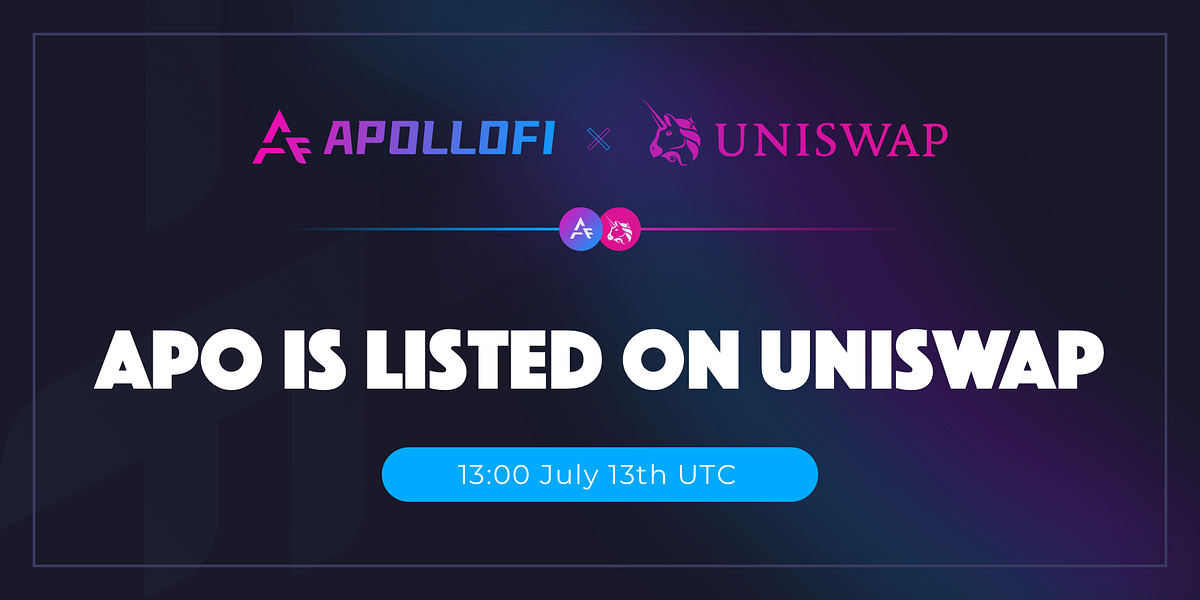 $APO and ApolloFi Network Are About to Launch | by ApolloFi | Medium