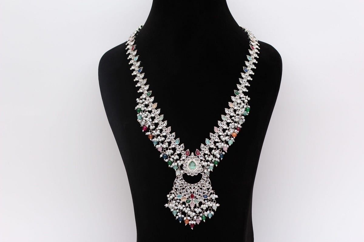 Long Necklace Sets: A Timeless and Versatile Jewelry Choice | by ...