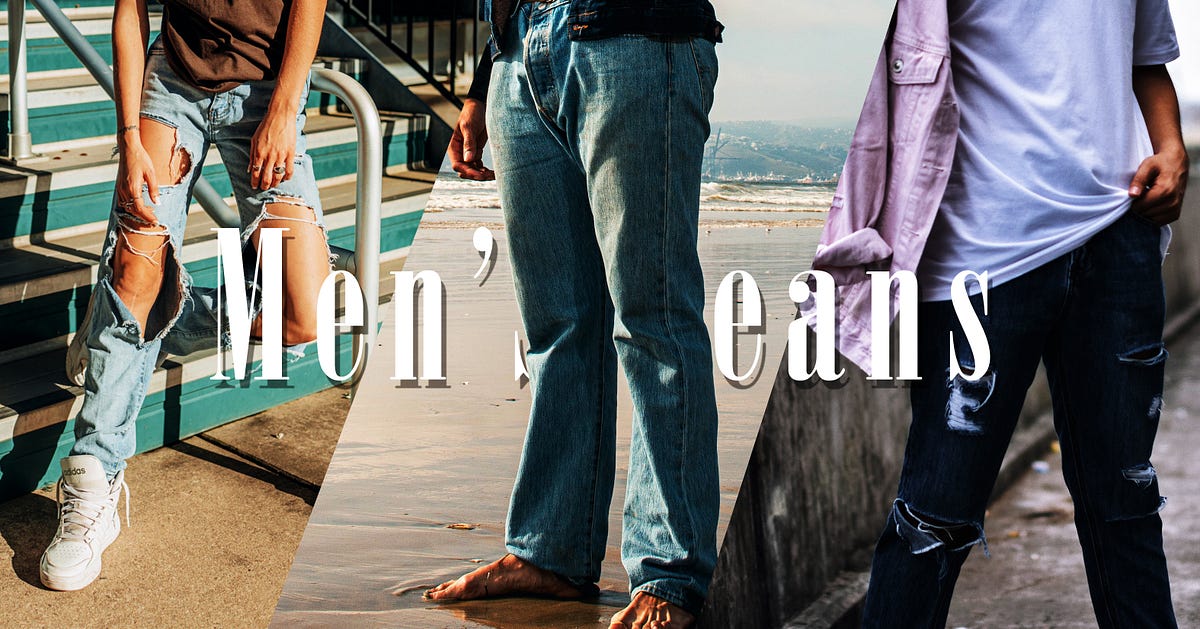 Unveiling the Timeless Elegance: The Evolution of Men’s Fashion Jeans ...