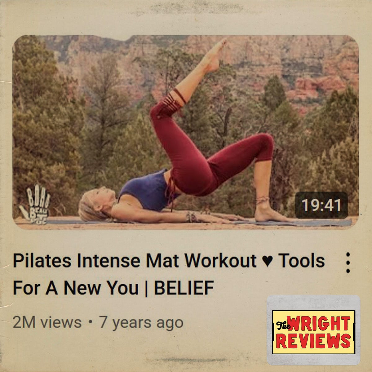 Boho Beautiful Yoga Pilates Intense Mat Workout — One Week Review | by ...