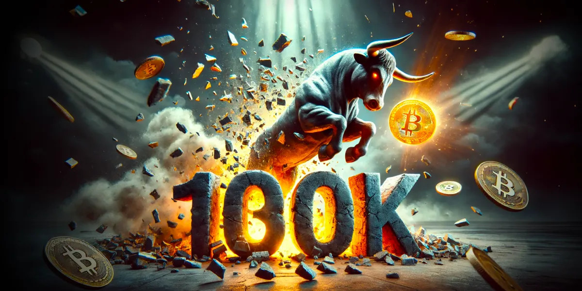 Bitcoin Hits $100,000!. For the first time in its 15-year… | by Bitcoin ...