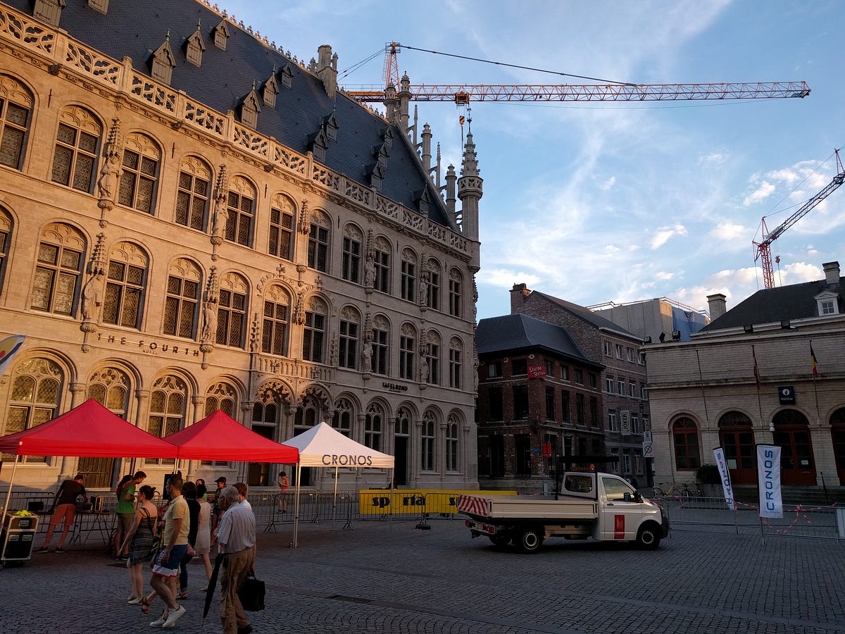 Cronos Leuven & Nightrun — a first start | by stefan croimans | Medium
