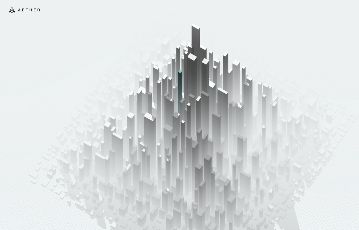 Aether’s Contract. Our vision for a new kind of metaverse… | by Aether ...