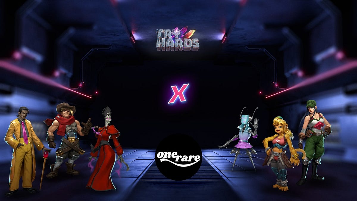 TryHards Joins OneRare Foodverse to Celebrate the Love of Food | by Tryhards | Medium