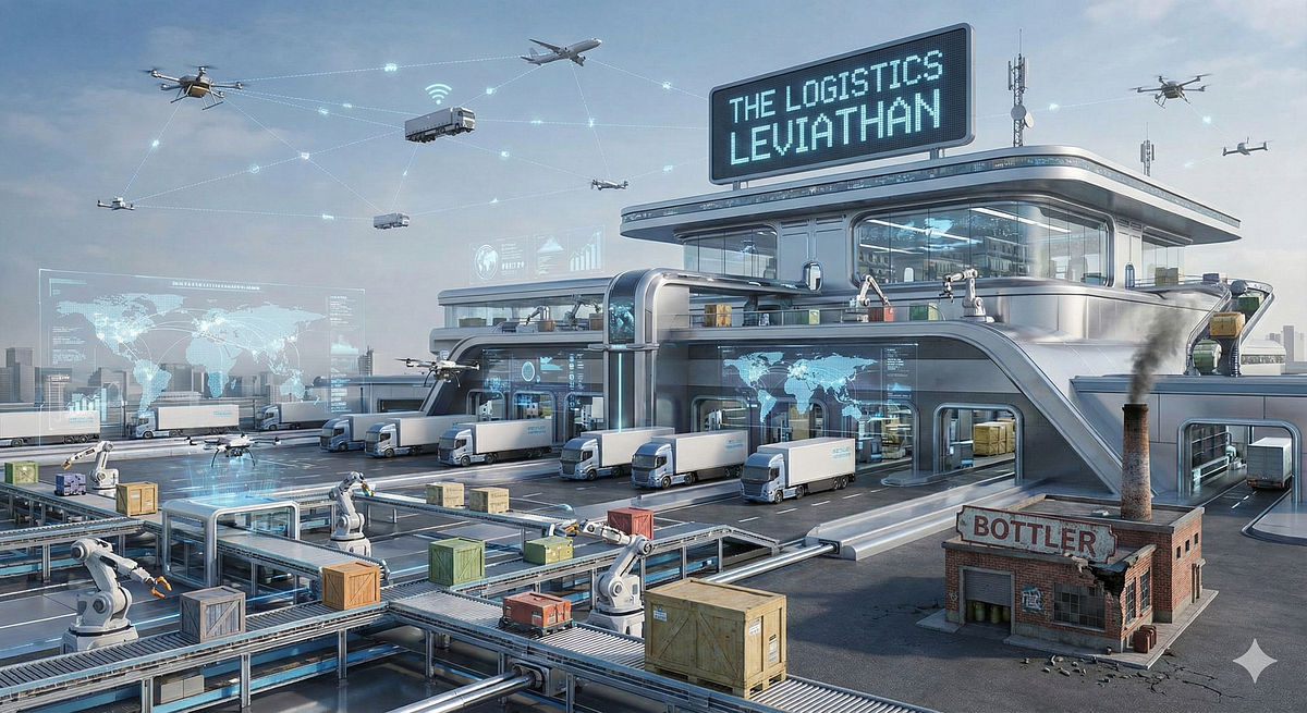 The Logistics Leviathan: A Platform Masquerading as a Bottler | by ...