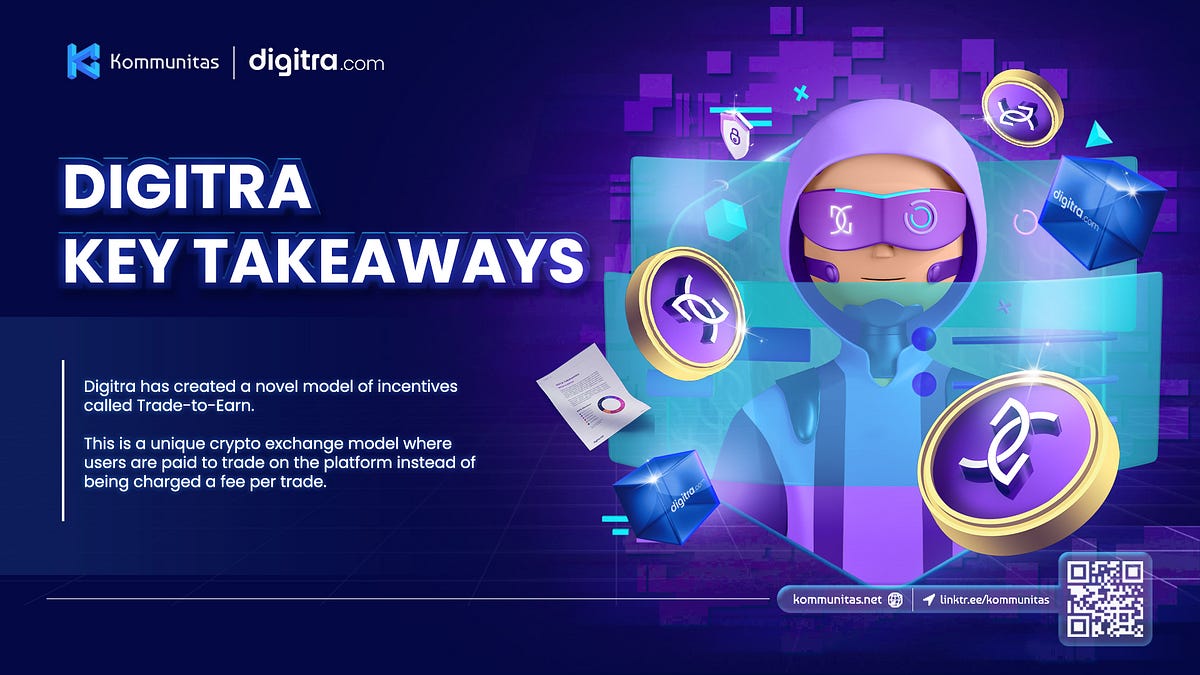 Digitra Key Takeaways. Dear, $KOMmunity! | by Kommunitas Official | Medium