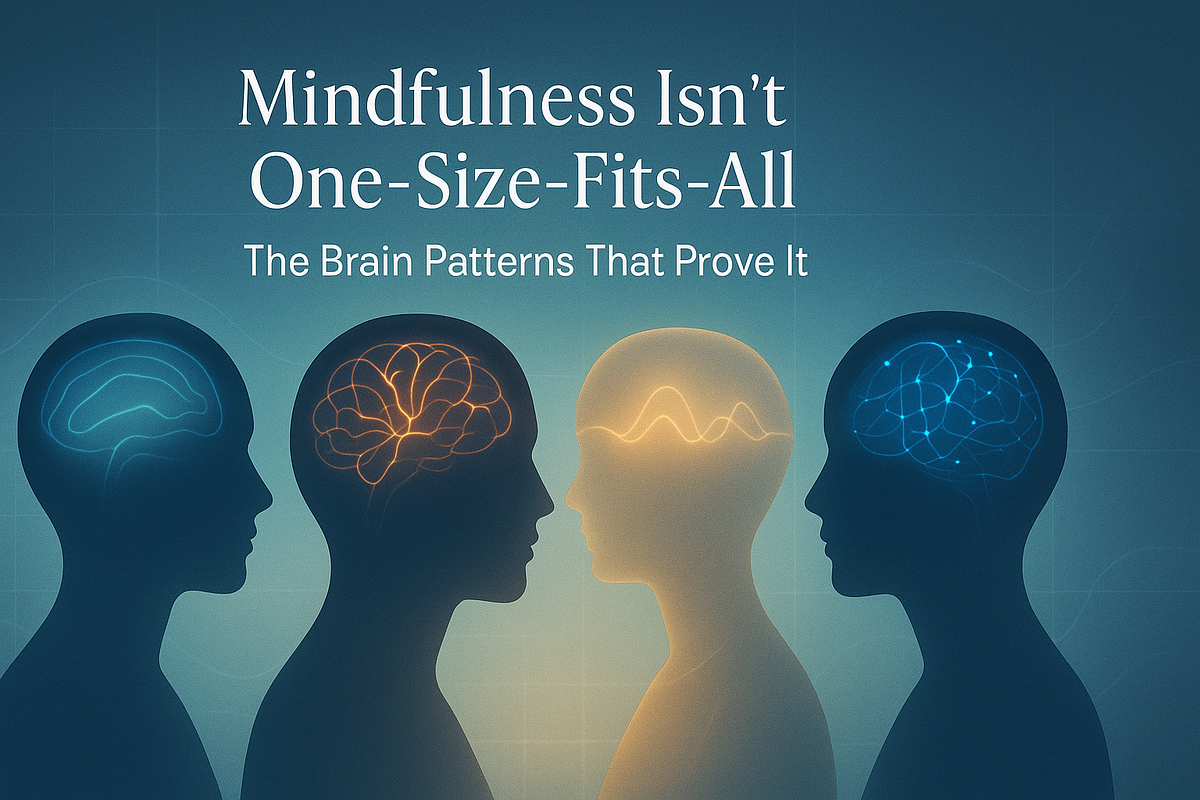 “Mindfulness Isn’t One-Size-Fits-All: The Brain Patterns That Prove It ...