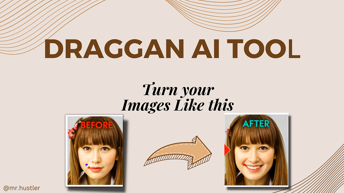 How To DragGAN AI Tool: A Revolutionary New Way to Edit Images | by Mr. Hustler | Oct, 2023 | Medium