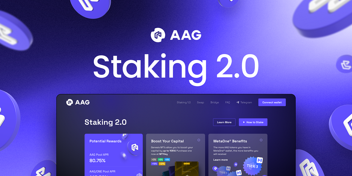 Get Ready for AAG Staking 2.0, Program Packed with Community Benefits & 40m AAG Token Reward ...