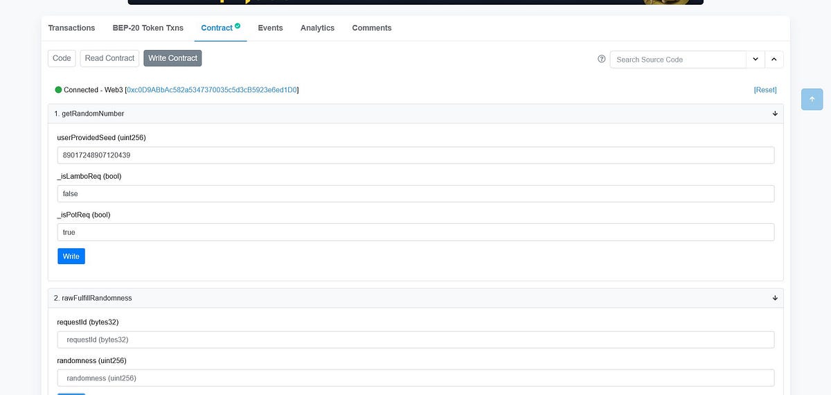 How To: Verify the Random Numbers Used for the Competitions! | by ...