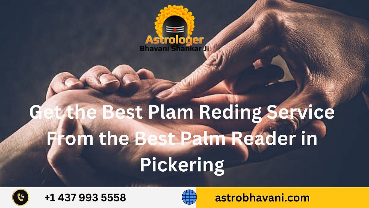 Get the Best Plam Reding Service From the Best Palm Reader in Pickering ...