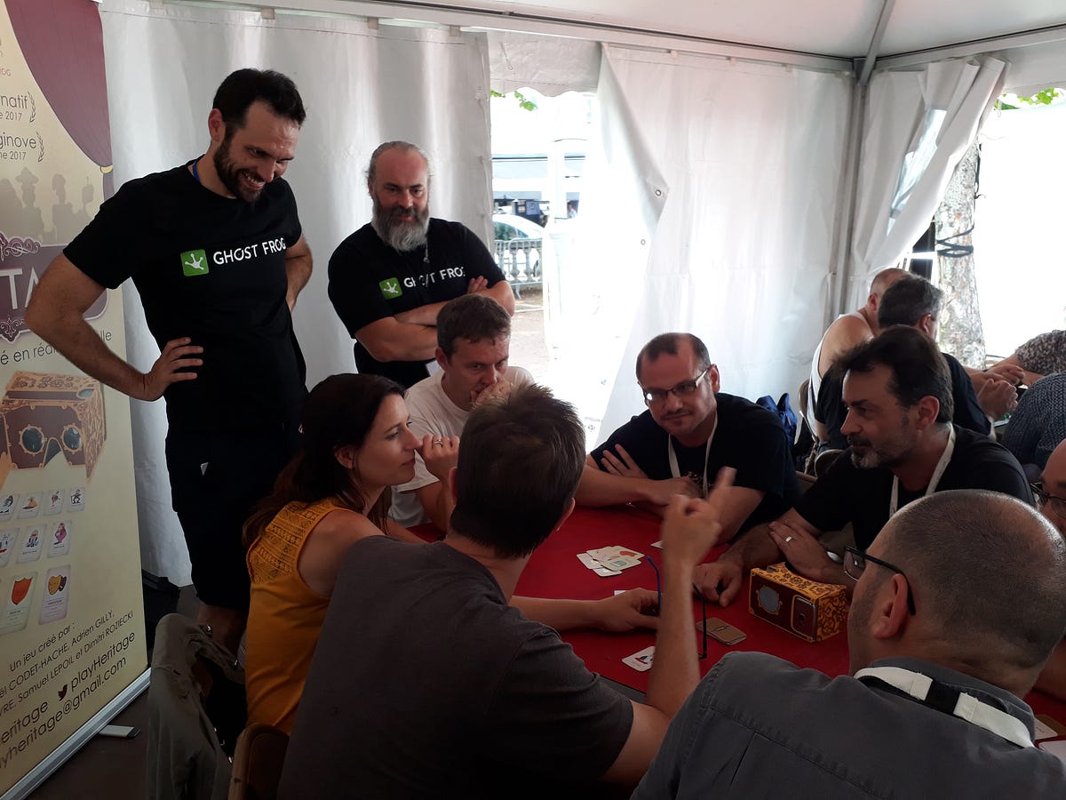 JAM FLIP 2018 : How to do Magic in 24h | by Etherush | Medium