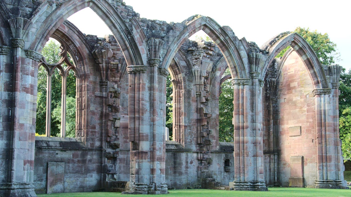 In the Steps of Saint Cuthbert. Saint Cuthbert’s Way I: A new travel ...