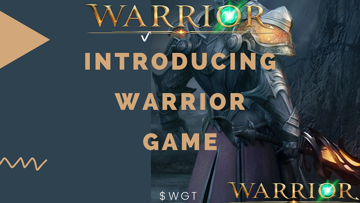 INTRODUCING WARRIOR GAME. Warrior is a 3A MMORPG type and… | by TÊÊ JÅY ...