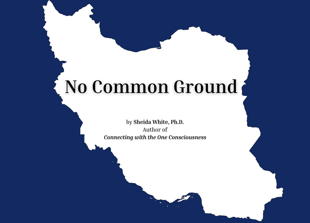 No Common Ground. Years ago, in a persuasive argument… | by Sheida ...