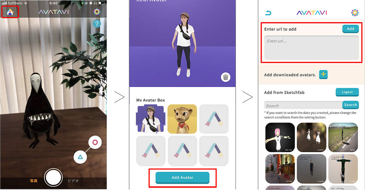 Let’s make your own characters dance in AR! | by AVATAVI | Medium