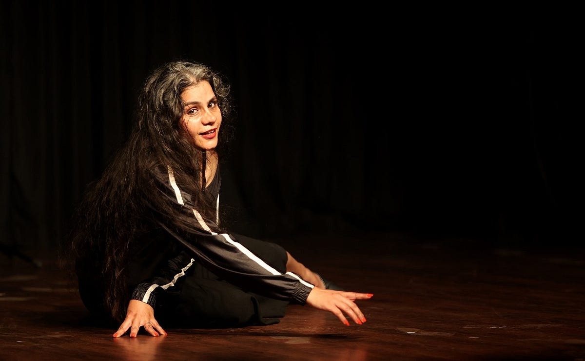 Notion(s): In Between You and Me — Savita Rani’s devised solo act ...