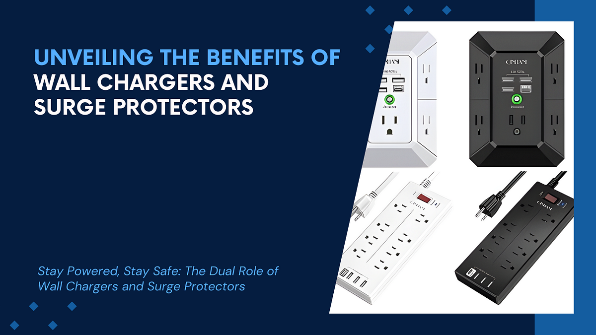 Efficiency Meets Safety: The Importance of Wall Chargers and Surge ...