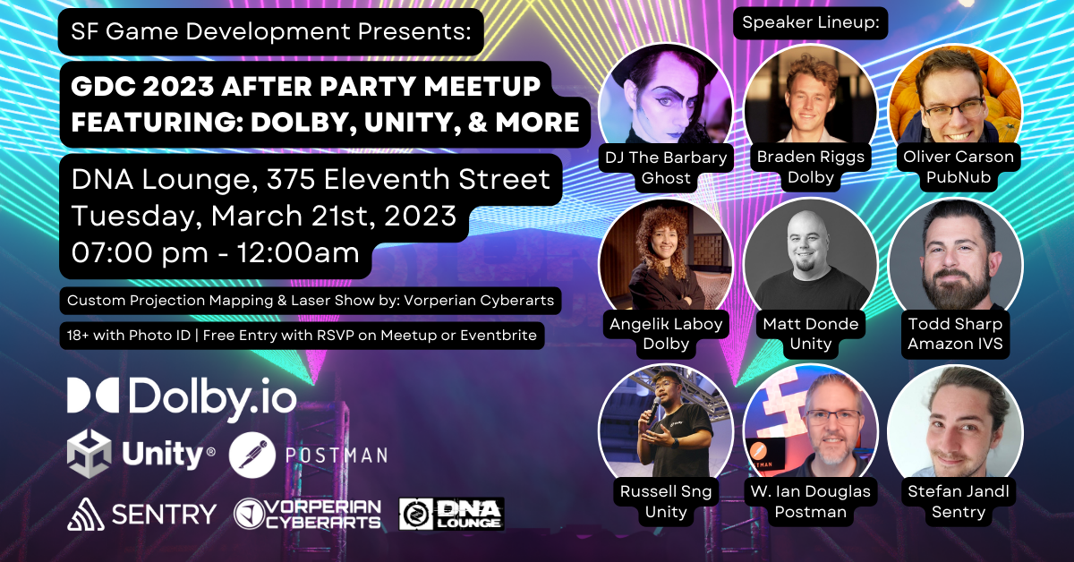 Best GDC 2023 party that you can’t miss | by Jordan Schuetz | Medium