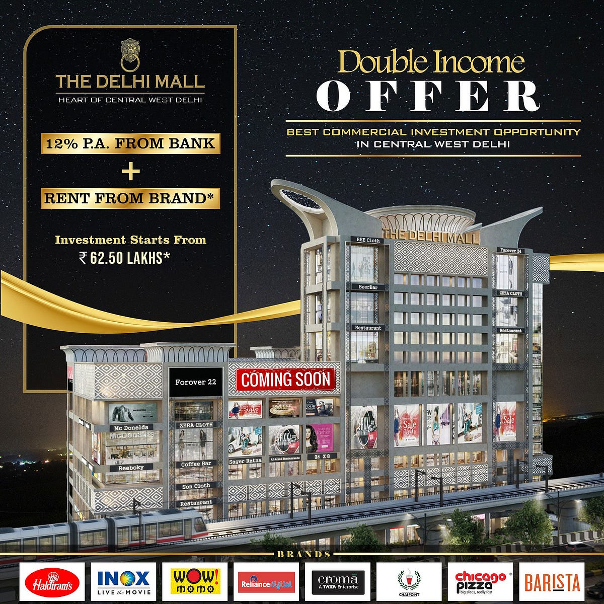 Raheja The Delhi Mall Patel Nagar Unveils a Stellar Retail Destination ...