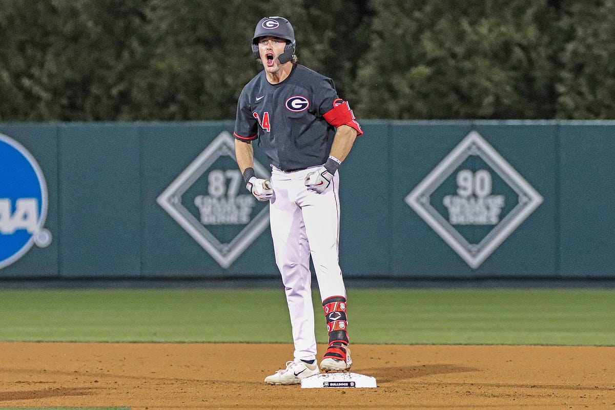 Georgia Baseball’s Charlie Condon Projected to be No. 1 Overall Pick in ...