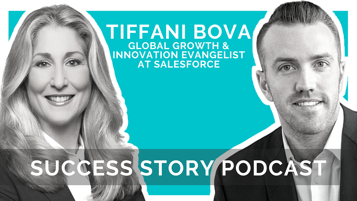 Tiffani Bova — Global Growth & Innovation Evangelist at Salesforce | The Human Edge in a Digital ...