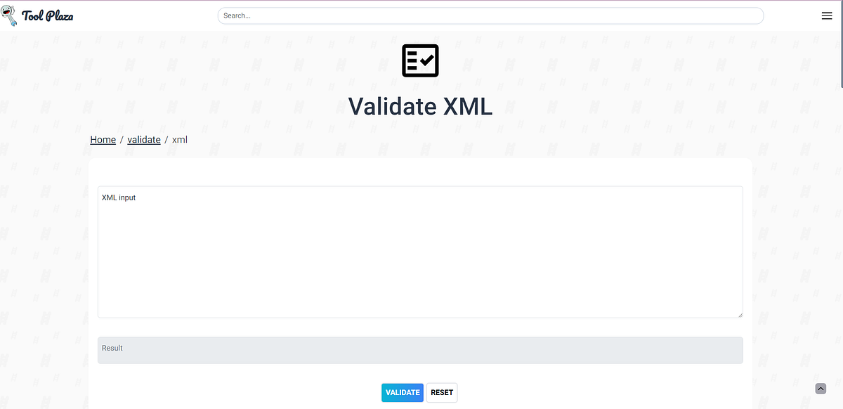 Validate and Verify XMLs: An Interesting Tool | by Tool Plaza | Medium