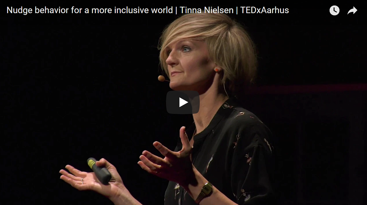 Embrace your biases & nudge for change. You might not be as ‘good’ as ...