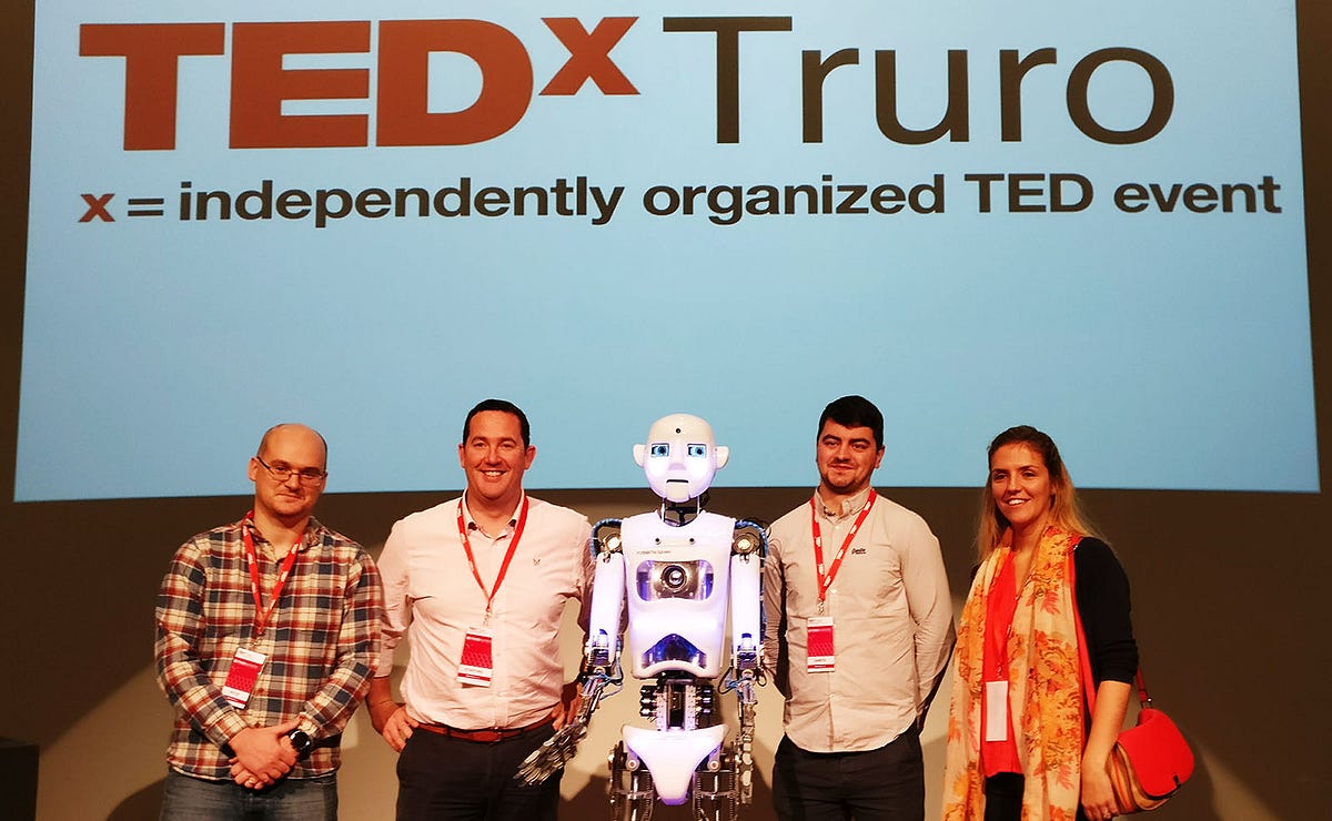 Moving beyond barriers at TEDxTruro | by Tommy Tonkins | Medium