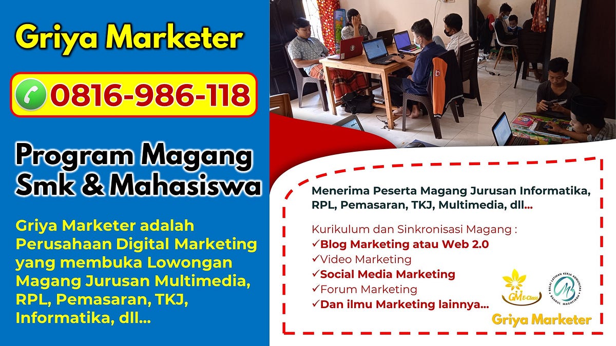 Info Magang SMK Jurusan BDP di Malang, Call 0816–986–118 | by Info ...