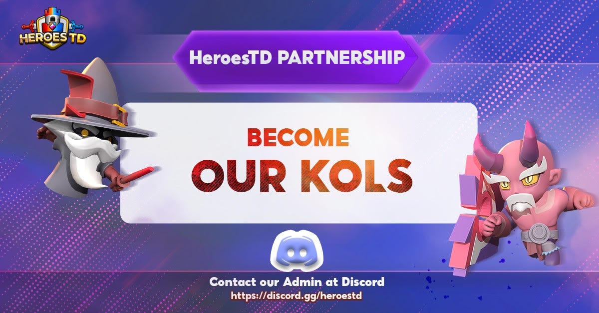 HeroesTD NEEDS YOU. Dear HeroesTD community, | by Heroes TD | Medium