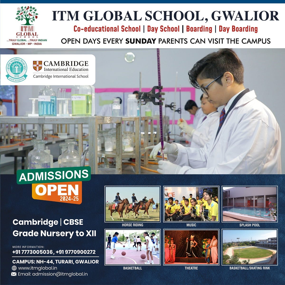ITM Global School Gwalior: Admissions Open for 2024 | by Harsh Gupta | Jun, 2024 | Medium