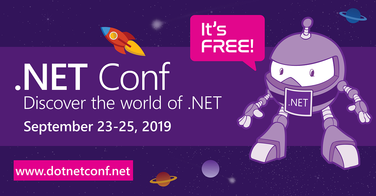 Top sessions to come from .NET Conf | by Logan Talbot | Capgemini ...