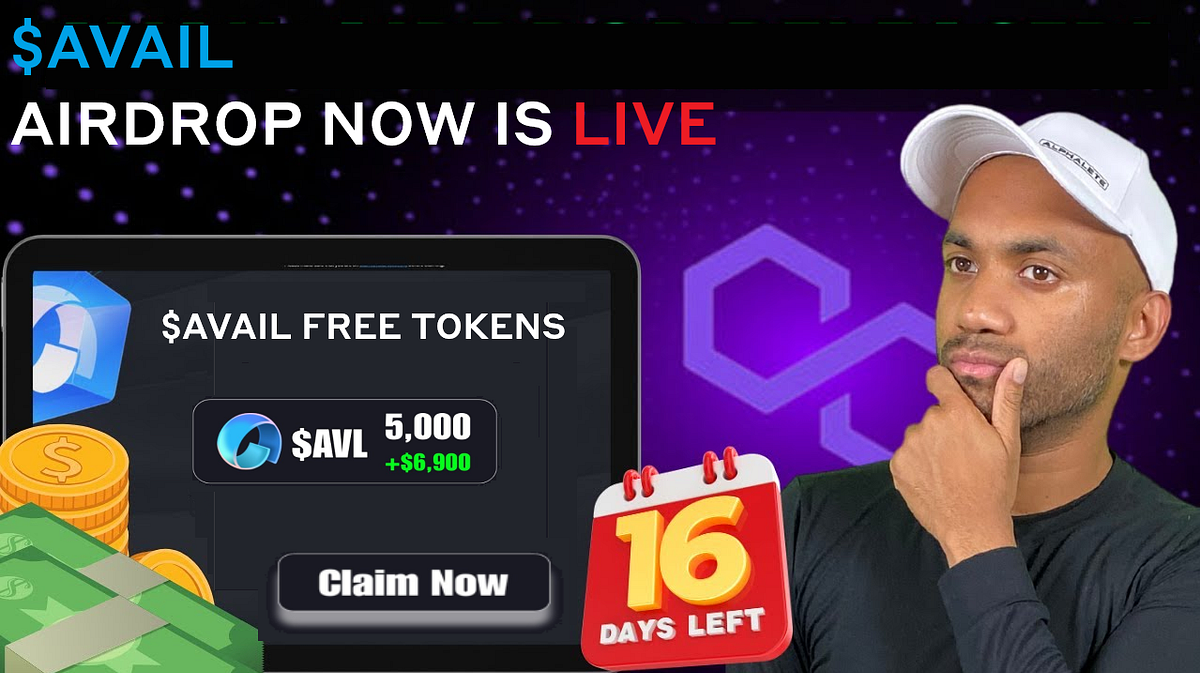 Airdrop Step-by-Step Guide: How to Check Your Eligibility for Claim AVAIL Airdrop Tokens | by CH ...