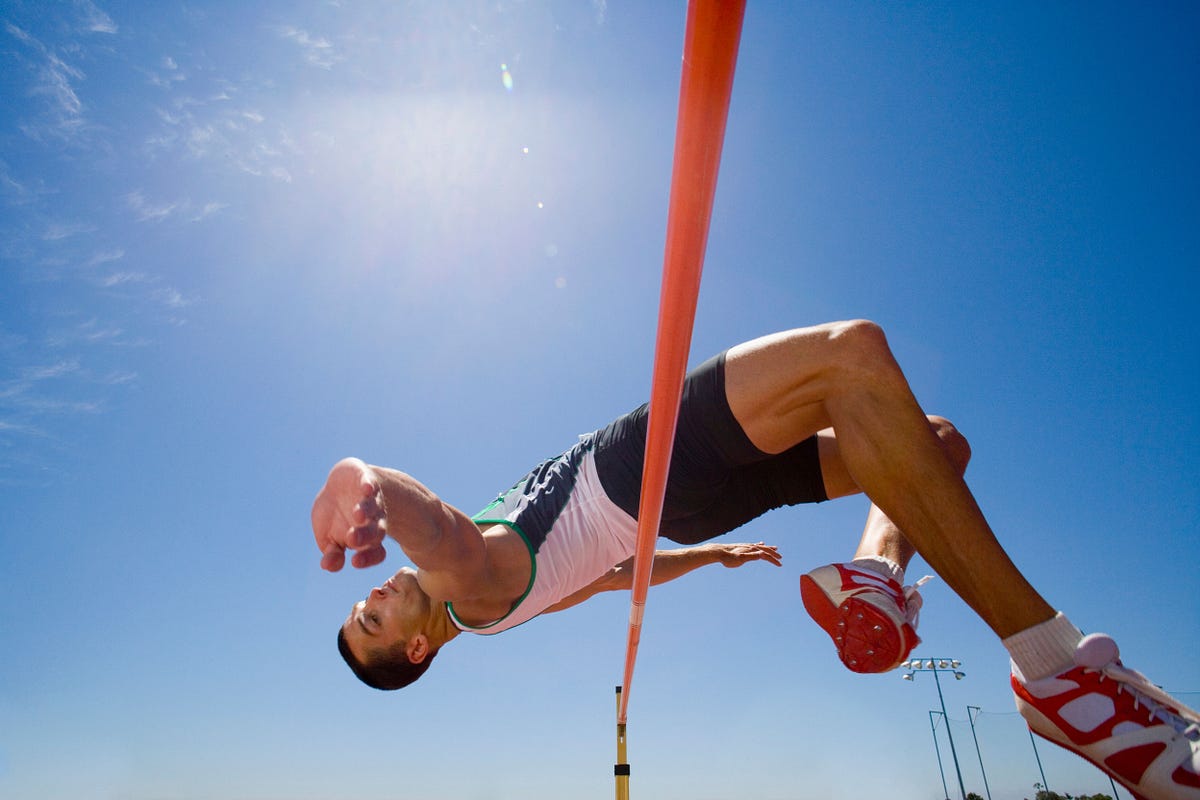 The “Fosbury Flop.” — A Different Way May Bring Success | by Ed ...