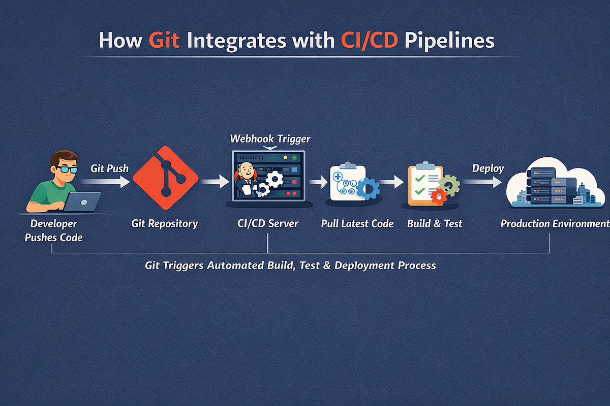 1. Why Git is the Backbone of Modern DevOps | by Mangesh Muley | DevOps.dev